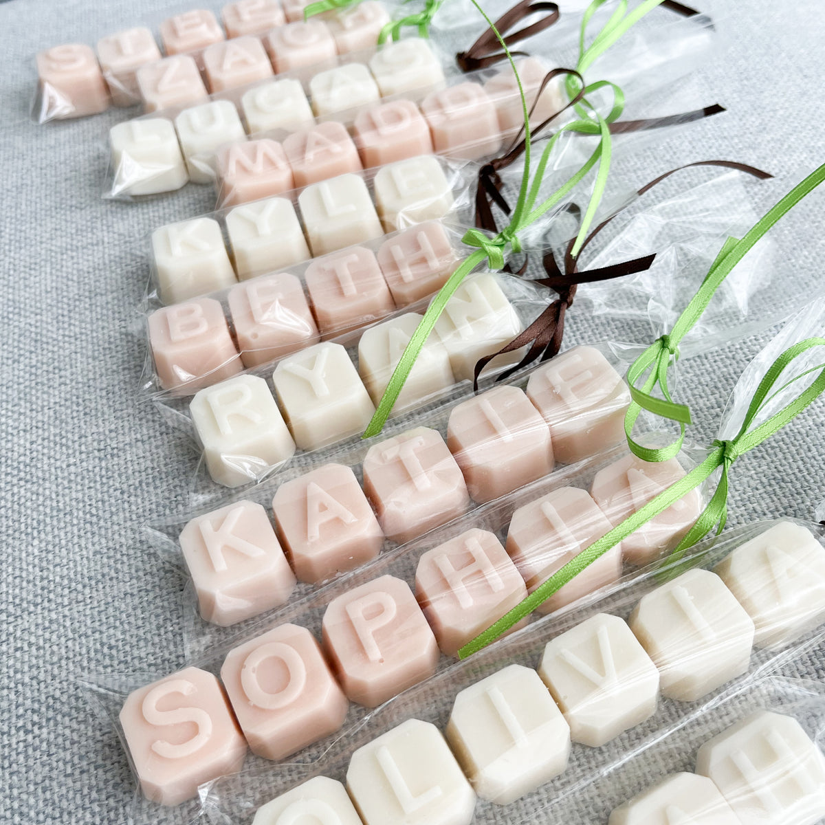 Alphabet Soap – Beth and Olivia Handmade